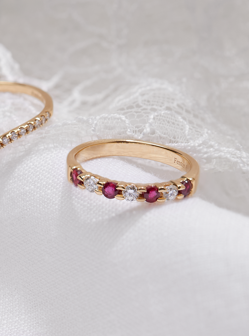 ruby seven stone – Fenton