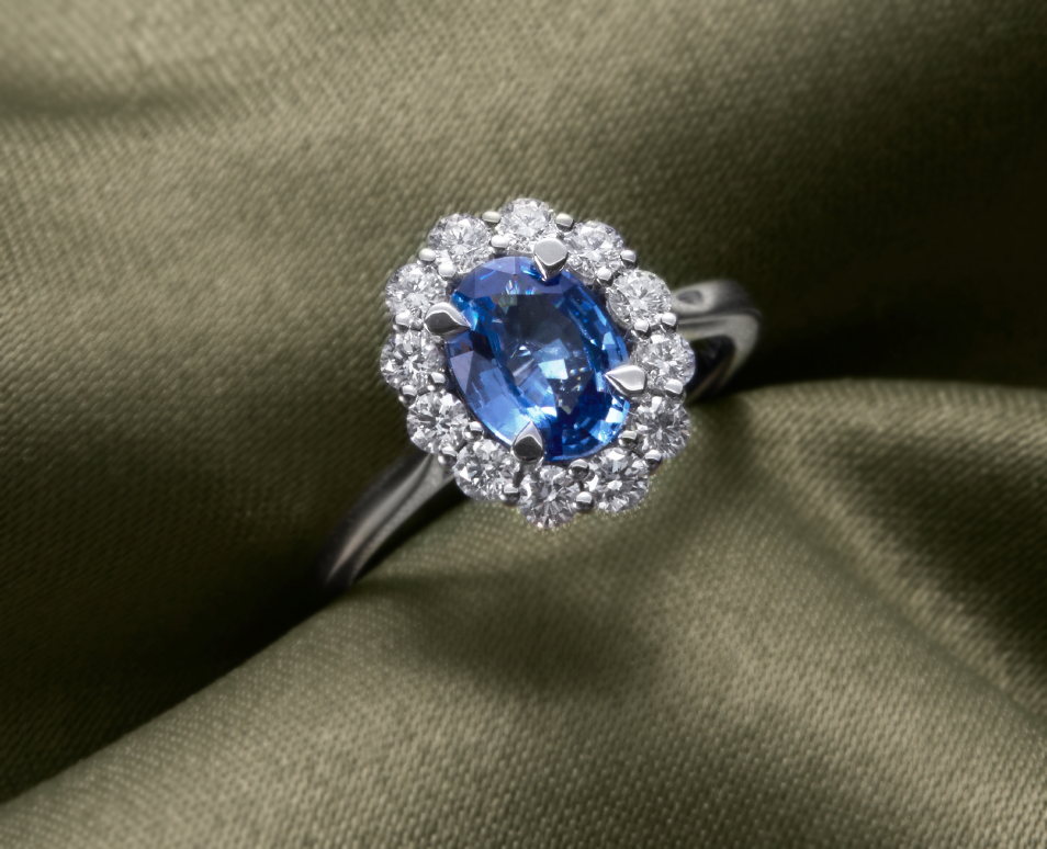 The mayfair Blue Sapphire – Fenton