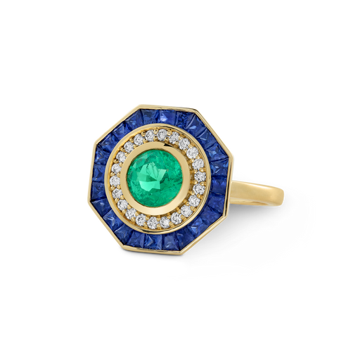 Diamond & Gemstone Engagement Rings | Fenton