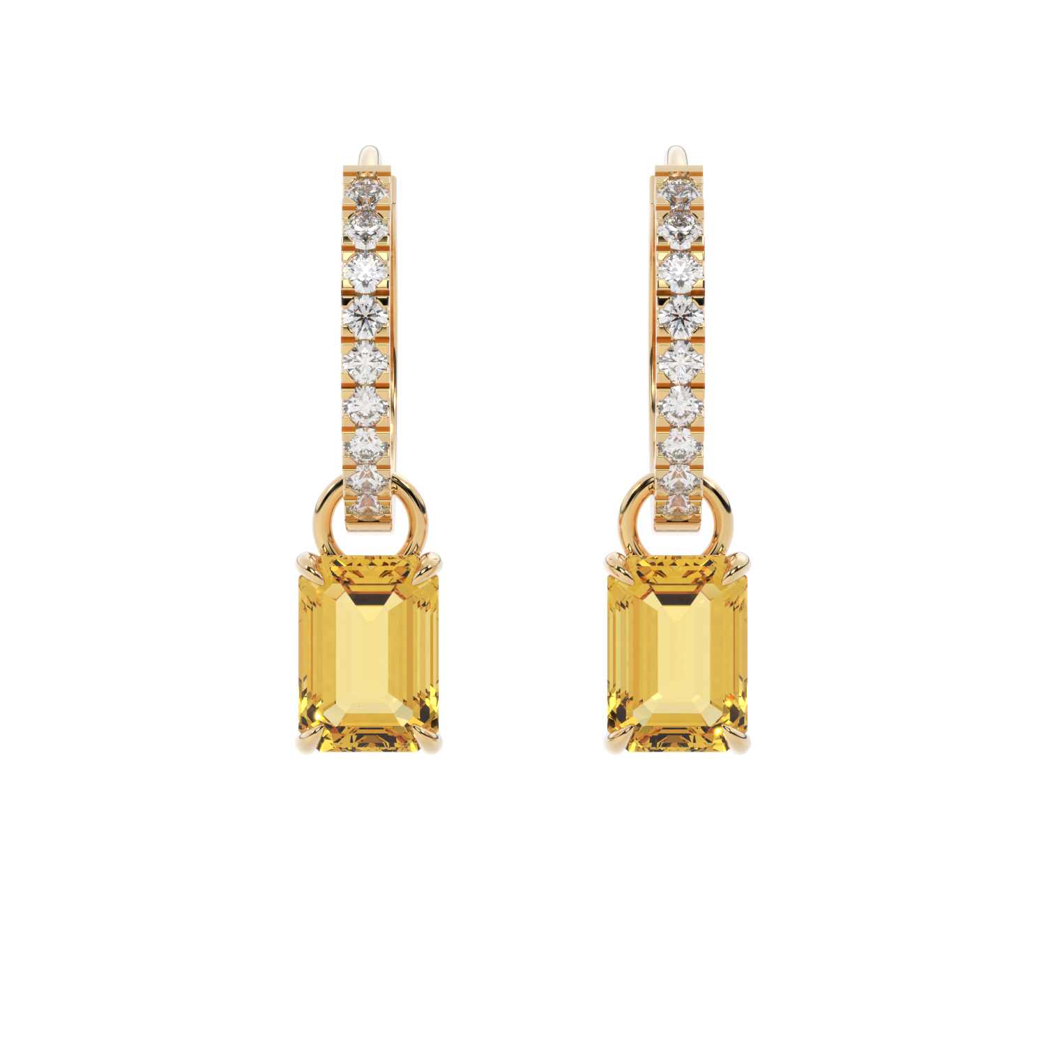 Everyday Citrine Drop – Fenton