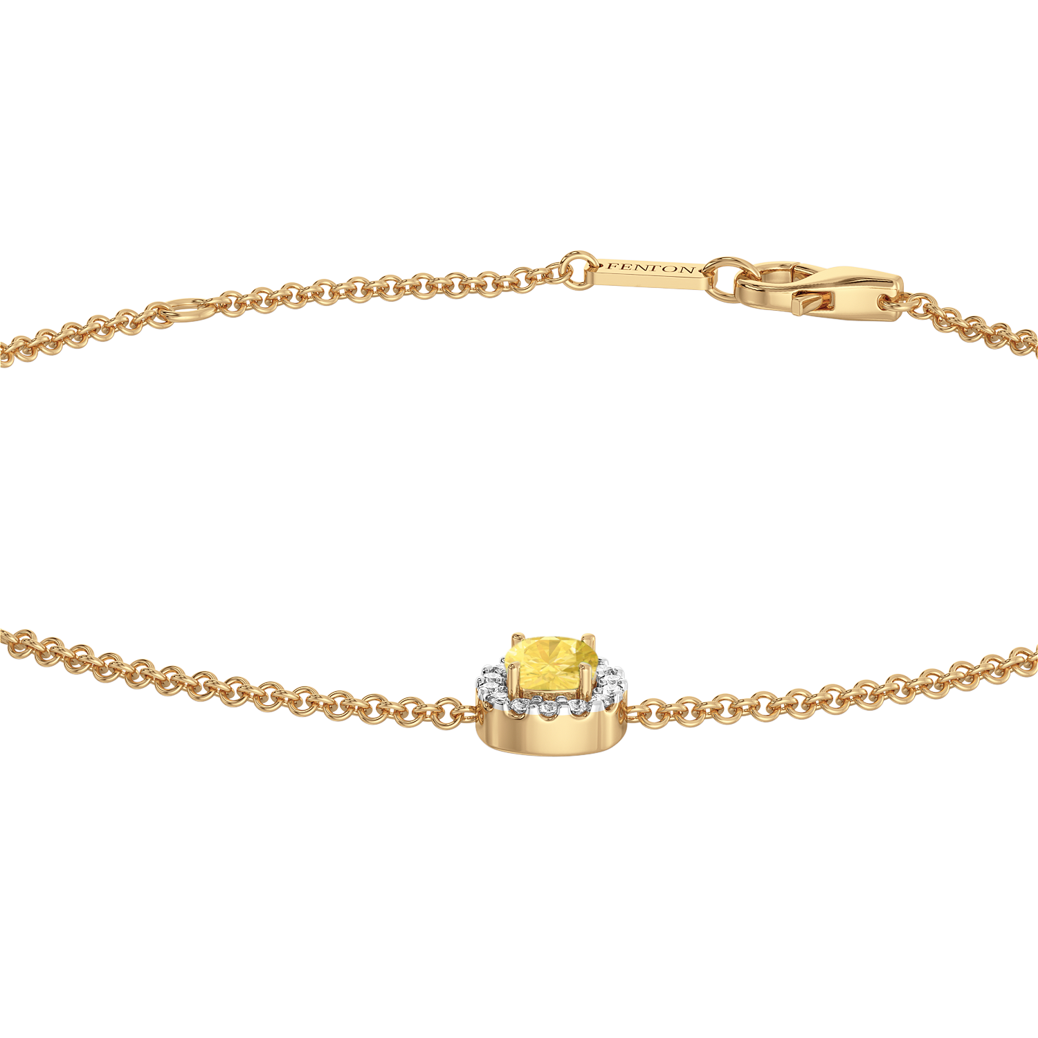 Garland Yellow Sapphire Bracelet – Fenton