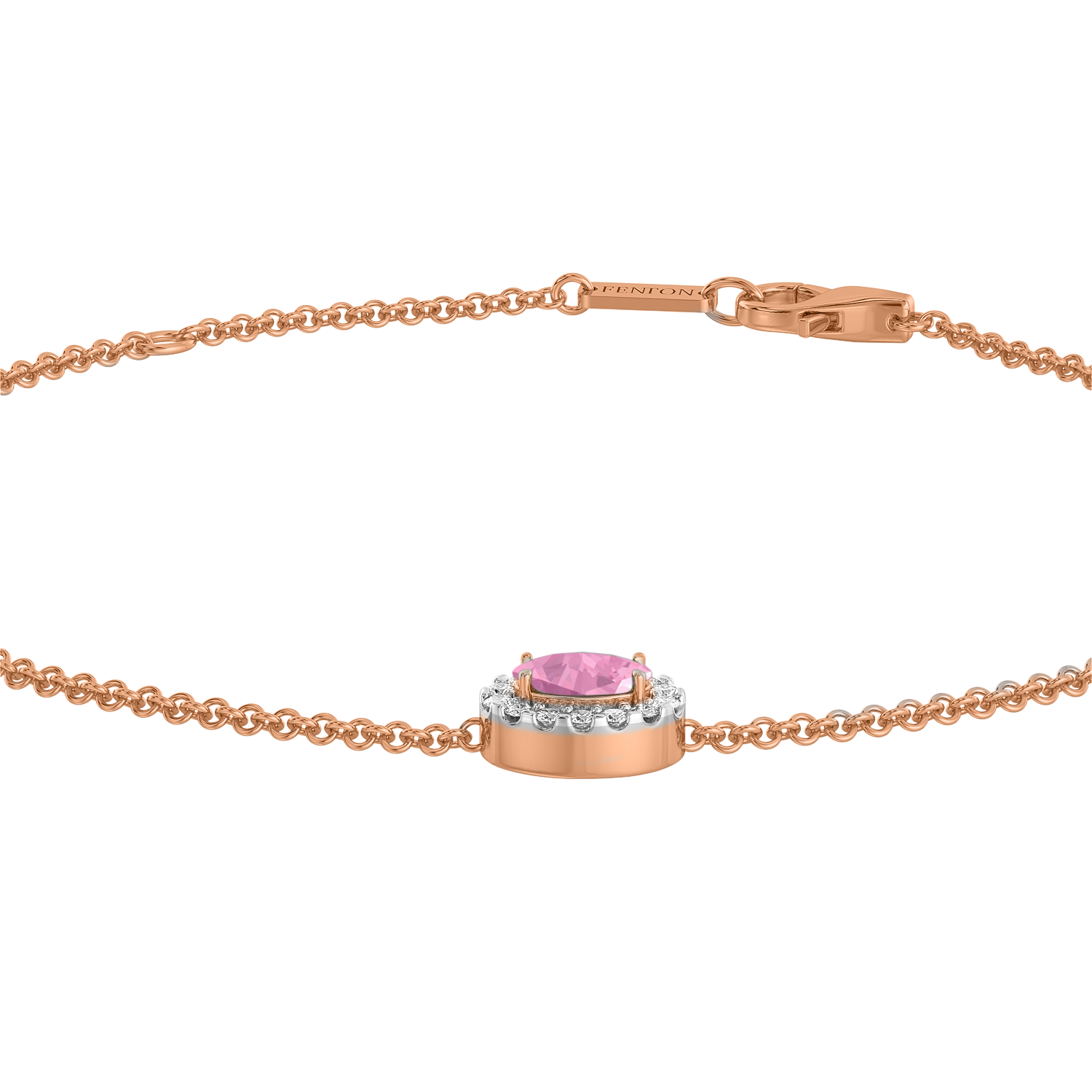 Garland Pink Sapphire Bracelet – Fenton
