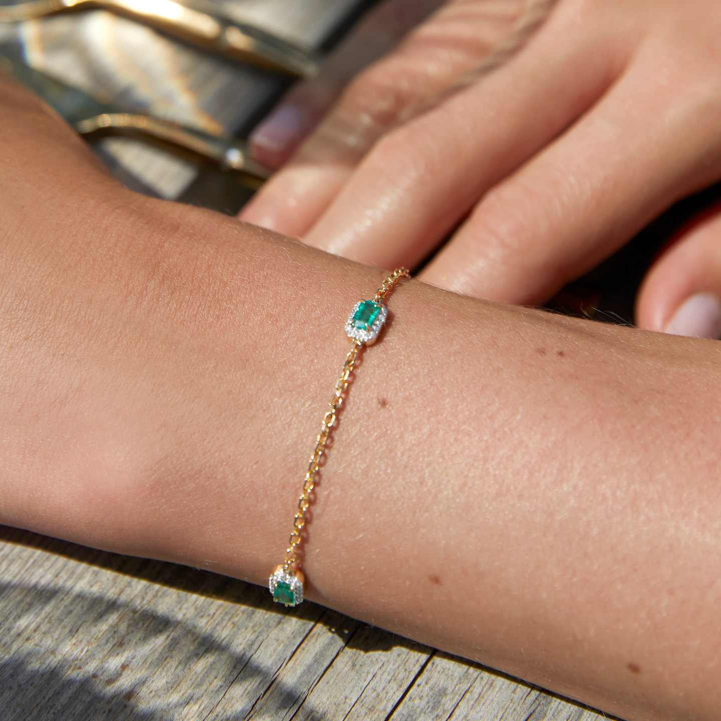 Garland Yellow Sapphire Bracelet – Fenton