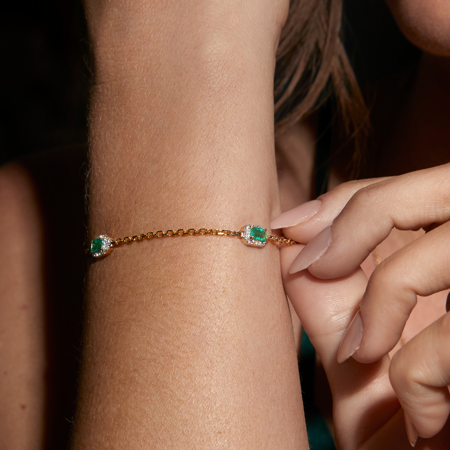 Garland Aquamarine Bracelet – Fenton