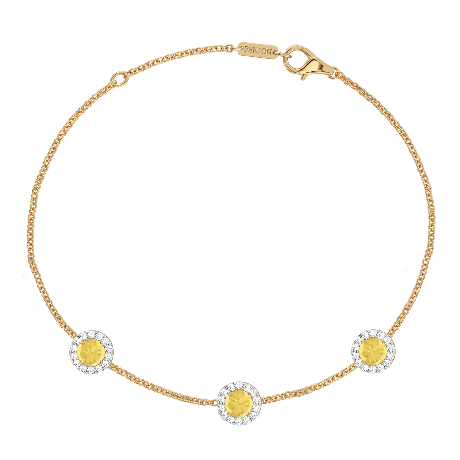 Garland Yellow Sapphire Bracelet – Fenton