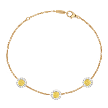 Garland Yellow Sapphire Bracelet – Fenton