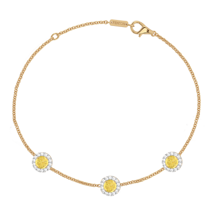 Garland Yellow Sapphire Bracelet – Fenton
