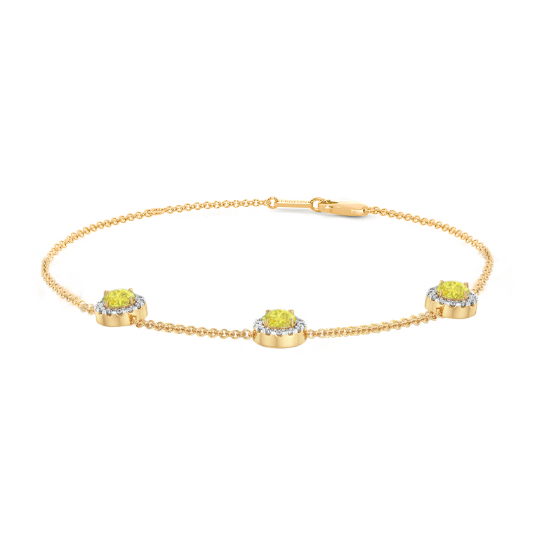Garland Yellow Sapphire Bracelet – Fenton