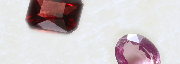 Garnet Jewellery | Fenton