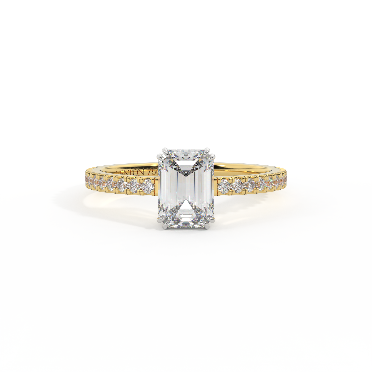 Lab Grown Diamond Solitaire 18K Yellow Gold Ring (IGI LG526283792) – Fenton