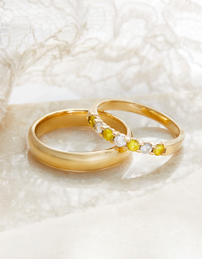 Yellow Sapphire Jewellery | Fenton